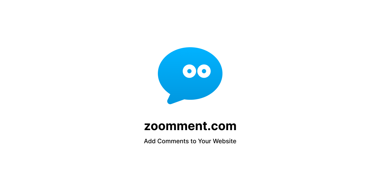 Implementing a Comments Section in React.js Projects | Zoomment Blog